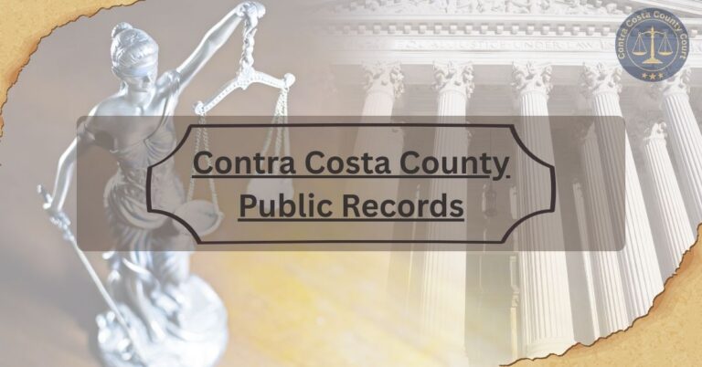 Contra Costa County Public Records